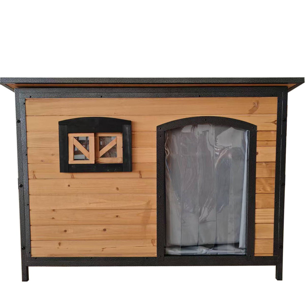 Steel Frame Dog Kennel XL + 600D Canvas Insulation Liner – PetJoint