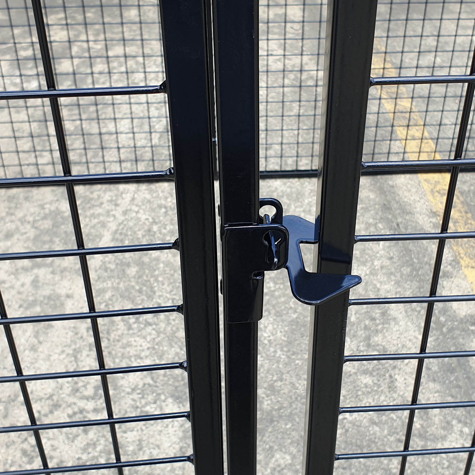 2 Dog Double Kennel Enclosure 1800mm High Super Heavy Duty Panels ...