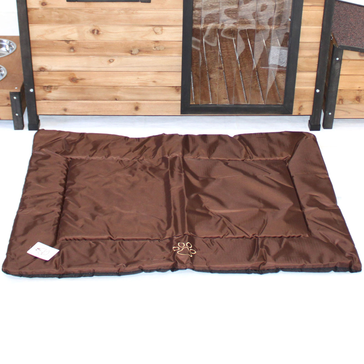 Waterproof Pet Mat Mattress Bed for Flat Roof Wooden Kennel – PetJoint