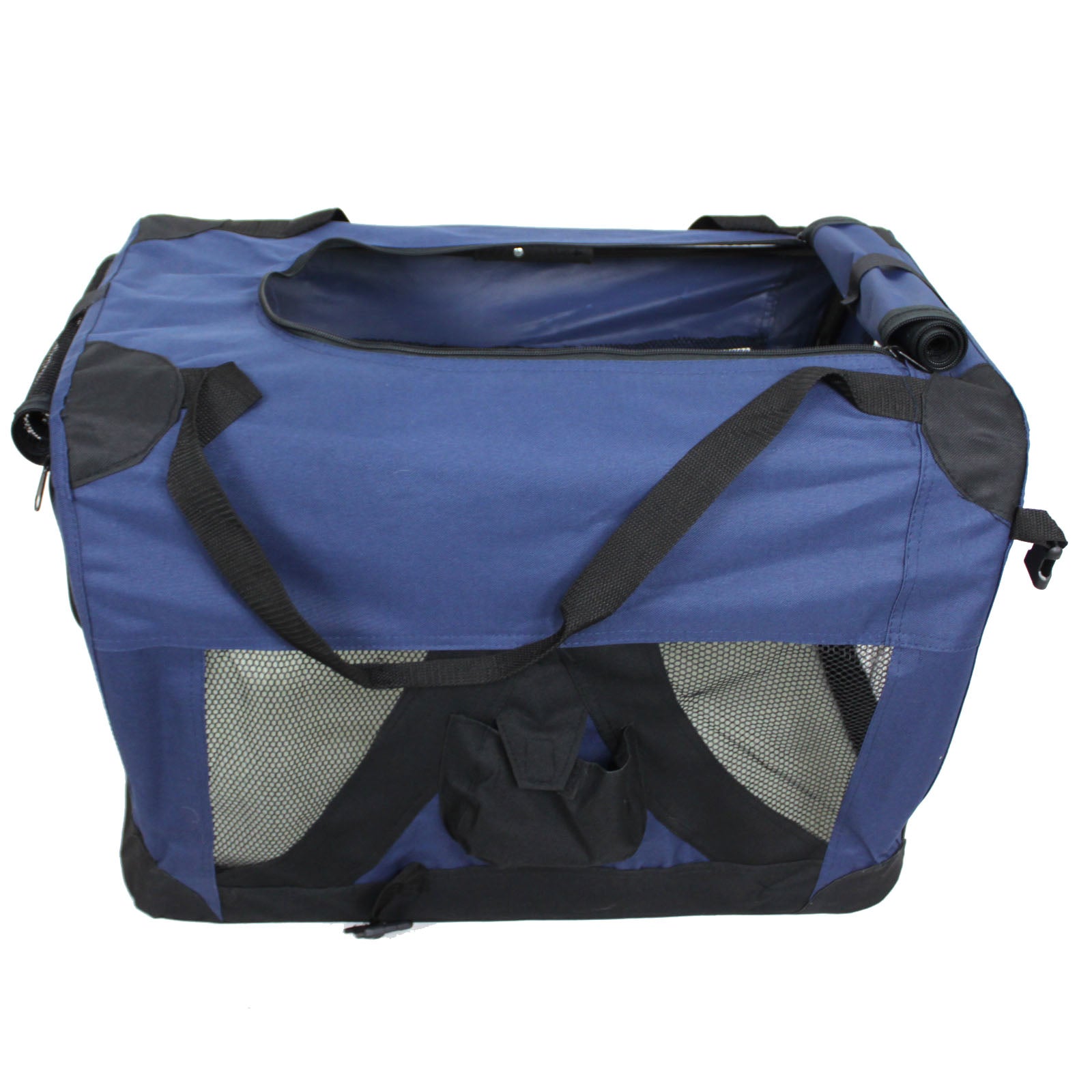 Pet Soft Crate Portable Puppy Dog Cat Carrier Travel Cage Medium #2 ...